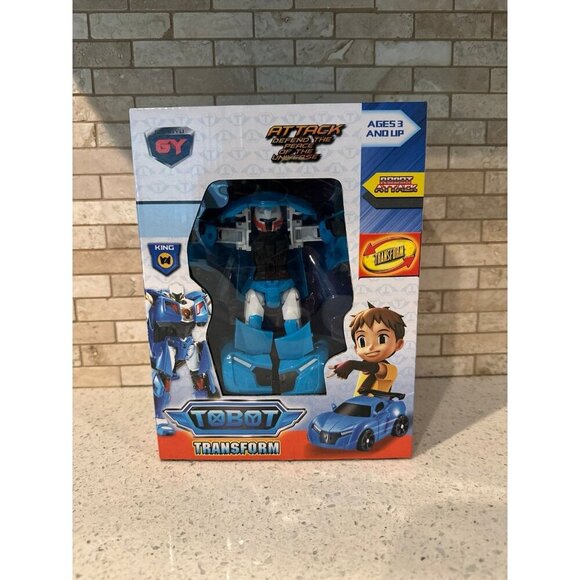 Toys | Tobot Evolution Y Transforming Convert Car To Robot Nib | Poshmark